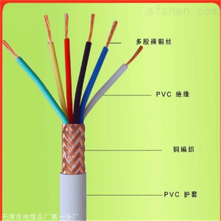 天津天联ZR-RVV22铠装电源线_铠装电源线_天津市电缆总厂靠前分厂市场部
