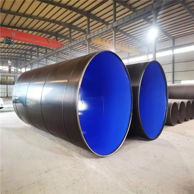 tpep防腐钢管 饮用水输送管道 dn600批发零售_tpep防腐钢管_沧州广汇管业有限公司（销售部）