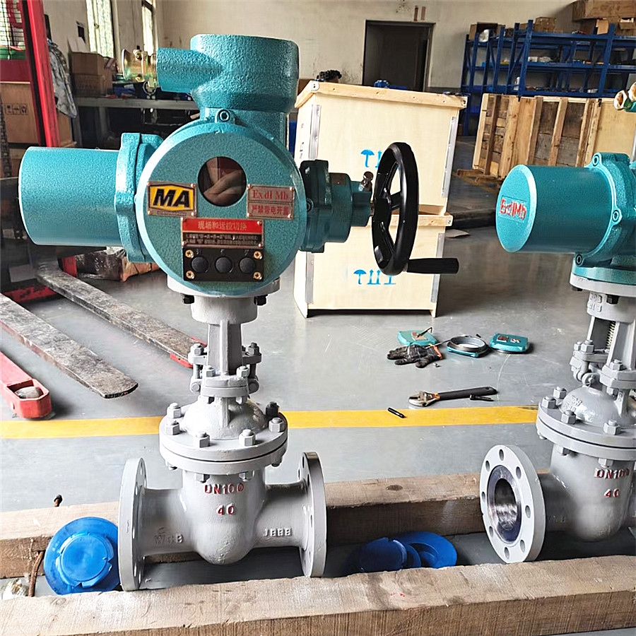 江苏天辽MKZ941H-40C-DN100矿用一体式电动闸阀 MA煤安矿用隔爆开关型 智能一体式矿用电动闸阀_智能一体式矿用电动闸_江苏天辽自动化科技有限公司