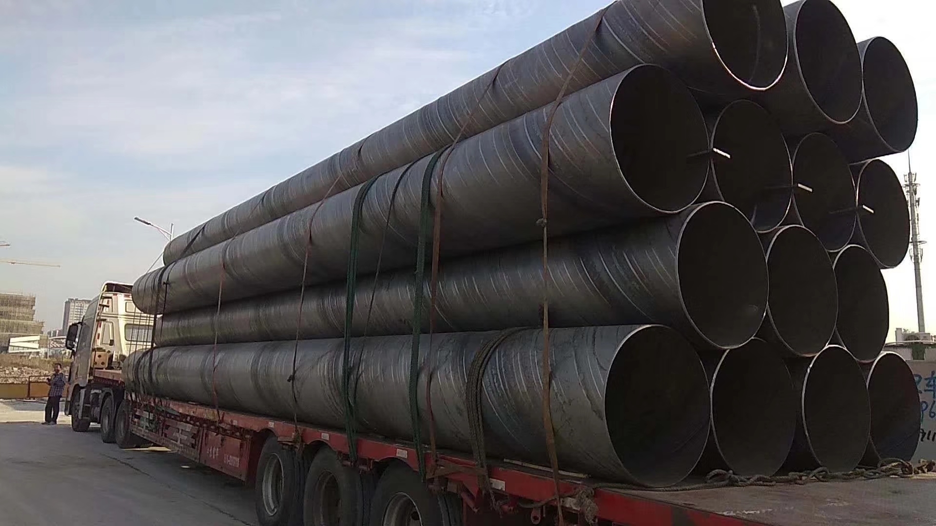 螺旋管材质q235a,螺旋管钢管,镀锌螺旋管_大山谷图库