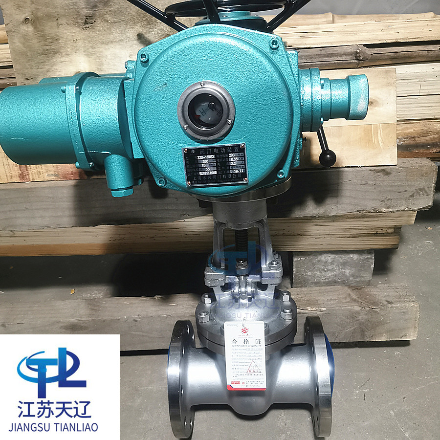 江苏天辽Z941W-16P-DN100电动不锈钢闸阀 304不锈钢电动闸阀_电动不锈钢闸阀_江苏天辽自动化科技有限公司