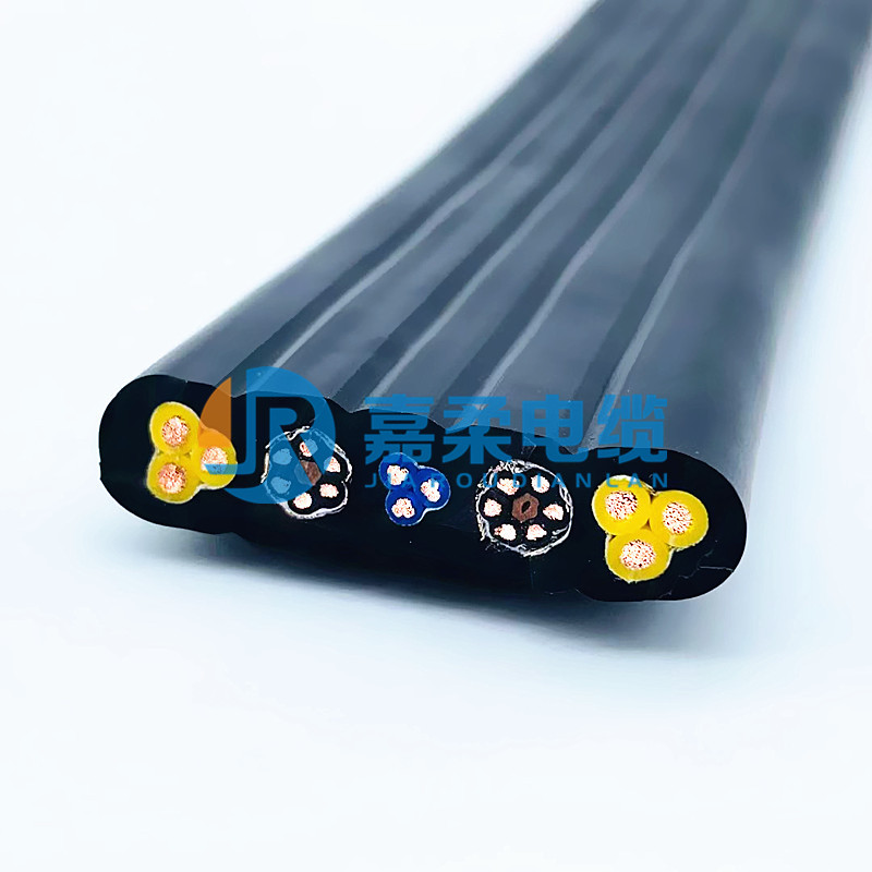 低温耐寒起重机扁电缆YVFB,YFFB电缆厂家_行车扁电缆_上海嘉柔电线电缆有限公司运营部