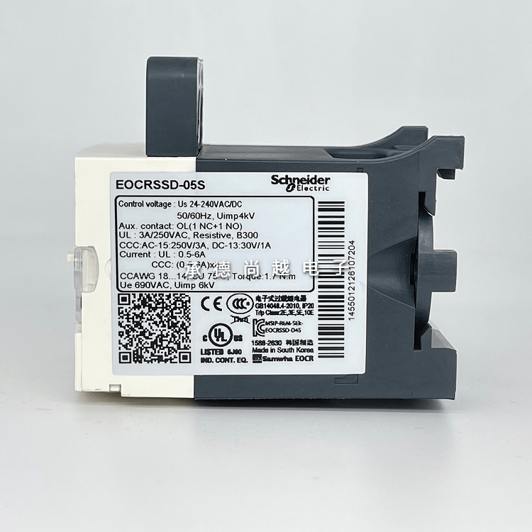 EOCRSSD-60DM7数码型智能电动机保护器_EOCR_承德尚越电子科技有限公司