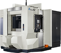 日本牧野卧式五轴加工中心a51nx-5XU