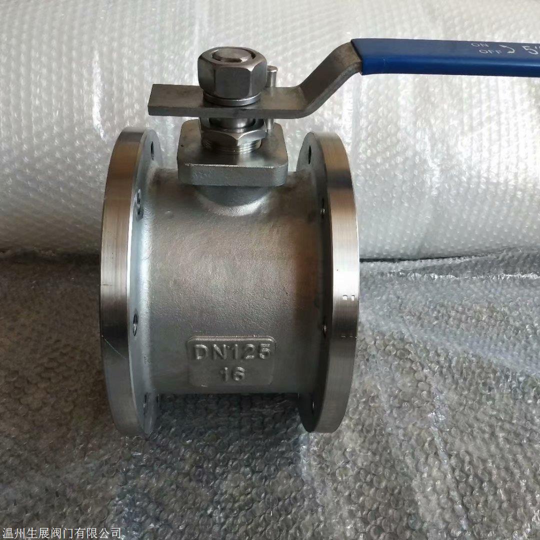 Q71F对夹球阀 Q71F-16RL对夹球阀 不锈钢手动对夹球阀-搜了网