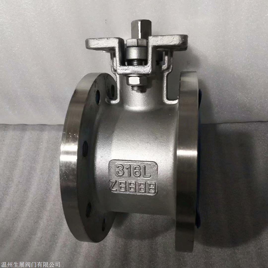 Q71F对夹球阀 Q71F-16RL对夹球阀 不锈钢手动对夹球阀-搜了网