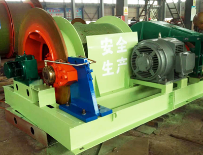 山东泽荣JTPB-1.2x1.0P防爆矿用提升绞车