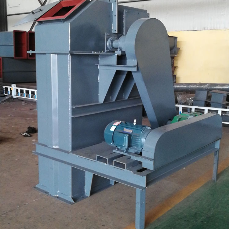 供应优质板链斗式提升机 NE50斗式提升机 NE100斗式提升机_环链斗式提升机_泊头市千瑞机械设备有限公司销售部