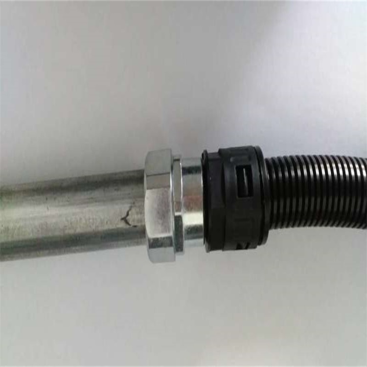 凌云县AD54.5卡箍式波纹管接头90度尼龙快插弯头浪管快插接头_卡箍式波纹管接头_宝鸡福莱通机械有限公司