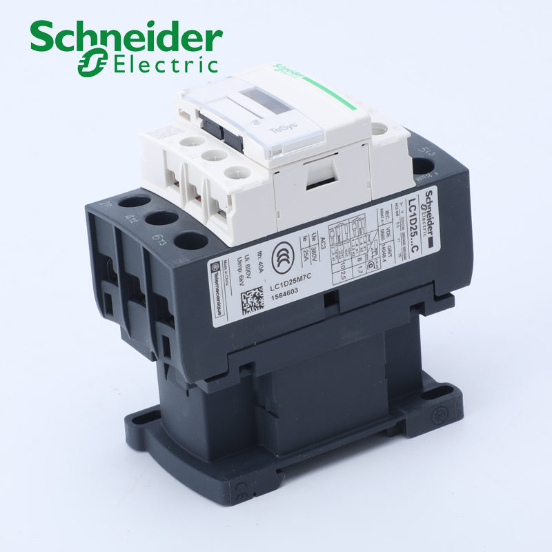 LC1D25M7C 施耐德接触器 交流接触器 LC1D-搜了网