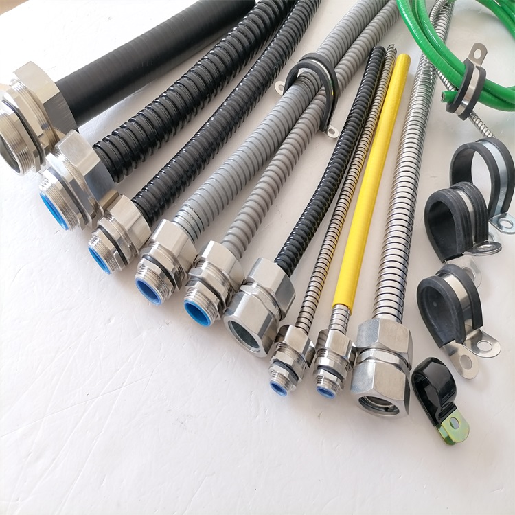 批发蓝田县不锈钢蛇皮管接头DN16卡套接头自固式接头DPJ端接头_不锈钢蛇皮管接头_宝鸡福莱通机械有限公司