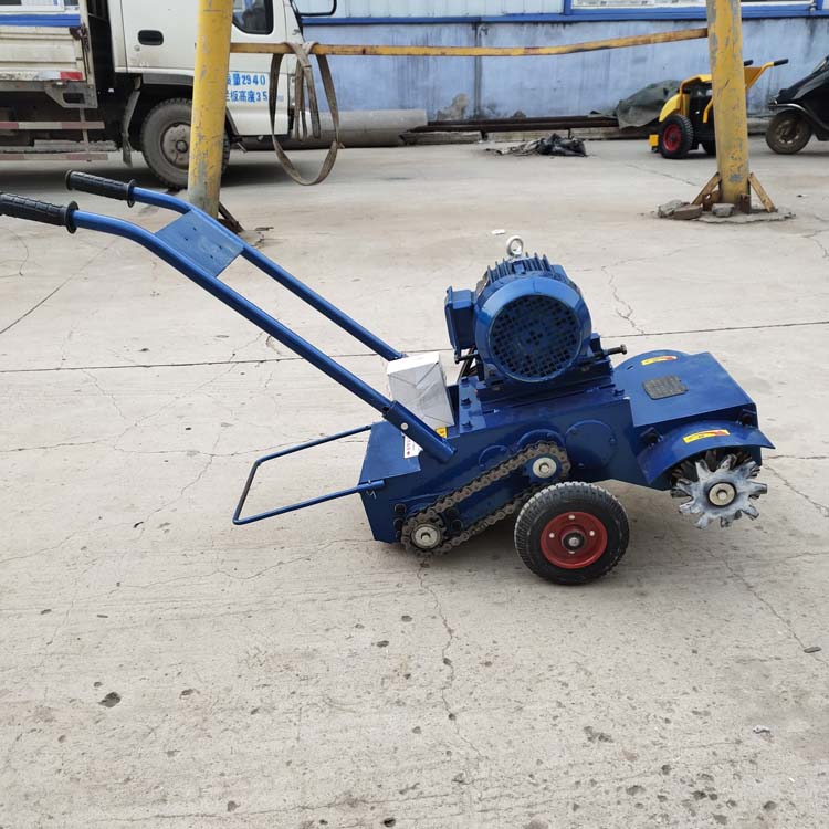 地面落地灰清灰机 混凝土地面清渣机 水泥路面拉毛机_清灰机_济宁骥驰机械制造有限公司