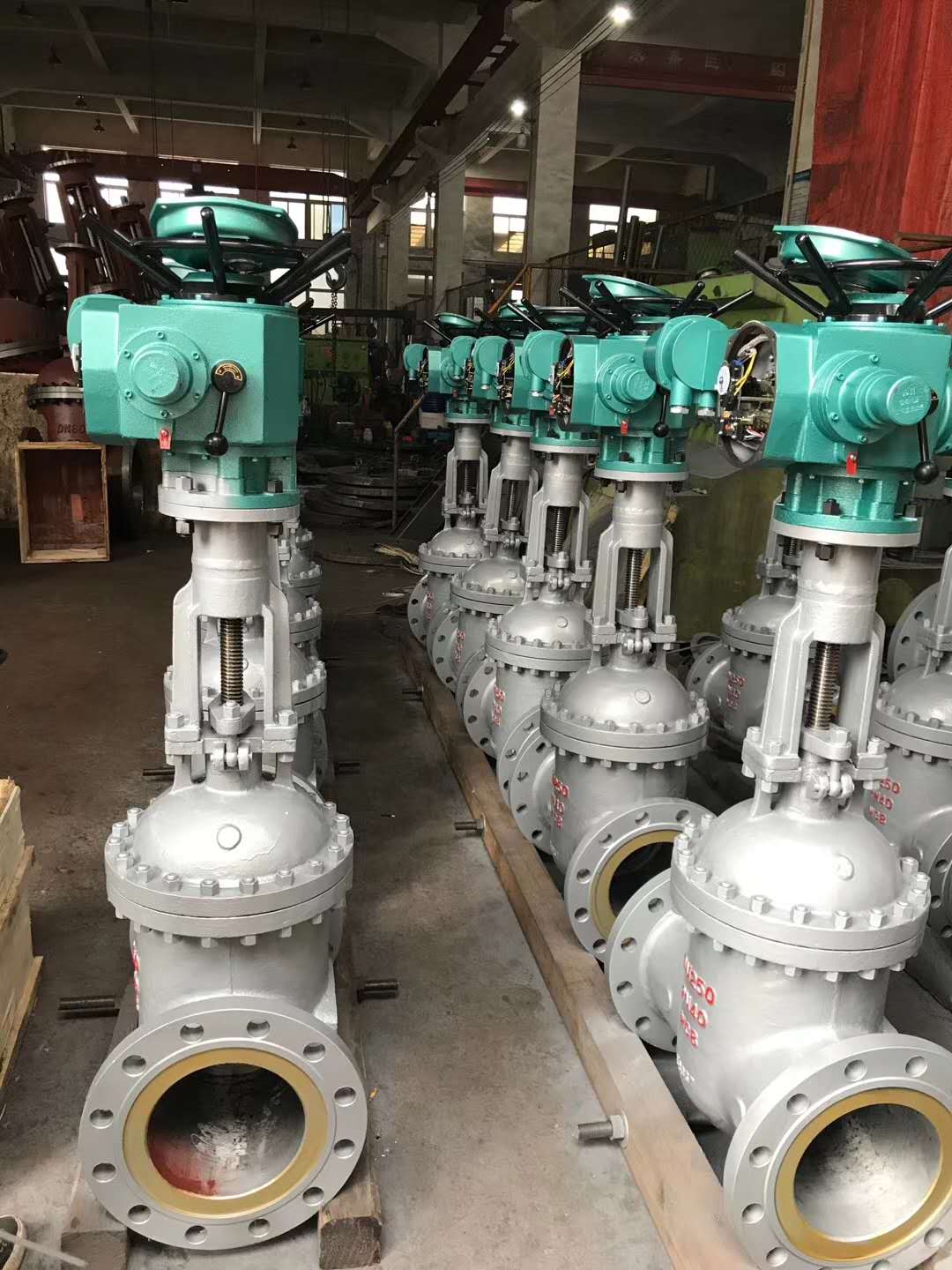 智能一体化电动闸阀Z941H-64C DN150-搜了网