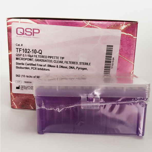 Thermo QSP 10ul带滤芯加长吸头 无菌盒装枪头TF102-10-Q_吸头_济南千司生物技术有限公司