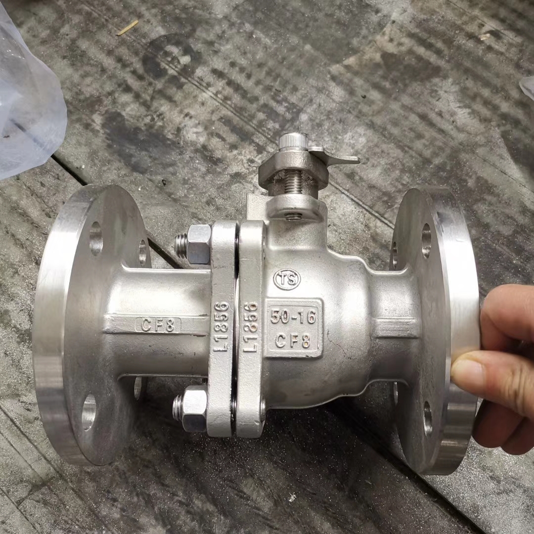 Q41F-150LB重型美标法兰球阀 316L/304不锈钢美标球阀 手动球阀-搜了网