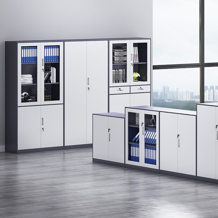 文件柜铁皮柜生产厂家 办公铁皮文件柜 办公柜定做_文件柜铁皮柜生产厂家_河南赛唯家具有限公司武汉分公司