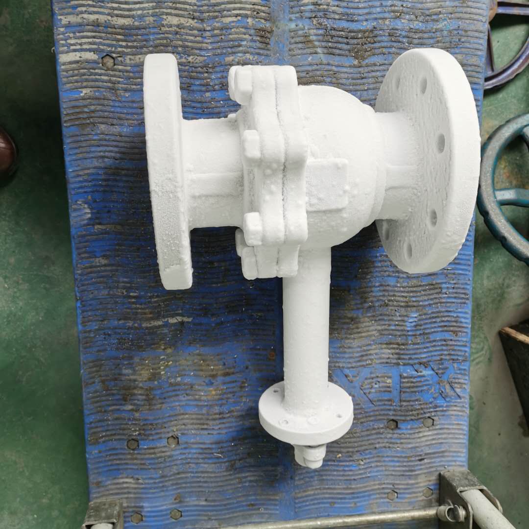 低温球阀 DQ41F-16-160P/RL 加长阀杆不锈钢304 316低温球阀-搜了网