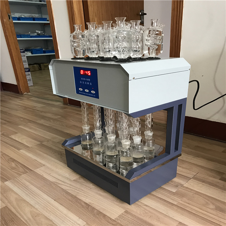 清远HCA-102恒温COD消解器 江门COD风冷消解装置 COD回流仪消解仪6管_消解器_苏州奥普实验设备有限公司推广