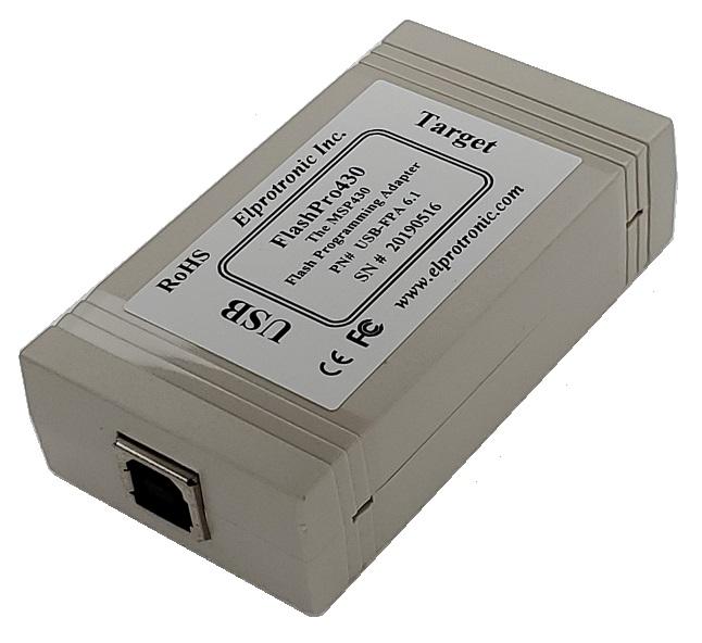 msp430 flashpro430烧录器USB-MSP430-FPA-STD-搜了网