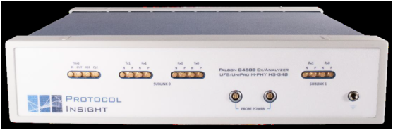 MIPI M-PHY Gear 5 UFS 4.0 Ready UFS 协议分析仪Analyzer)价格、电话、图片