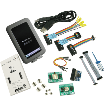 岱镨SF600 Dediprog SPI Flash编程器ISP在线烧录器-搜了网