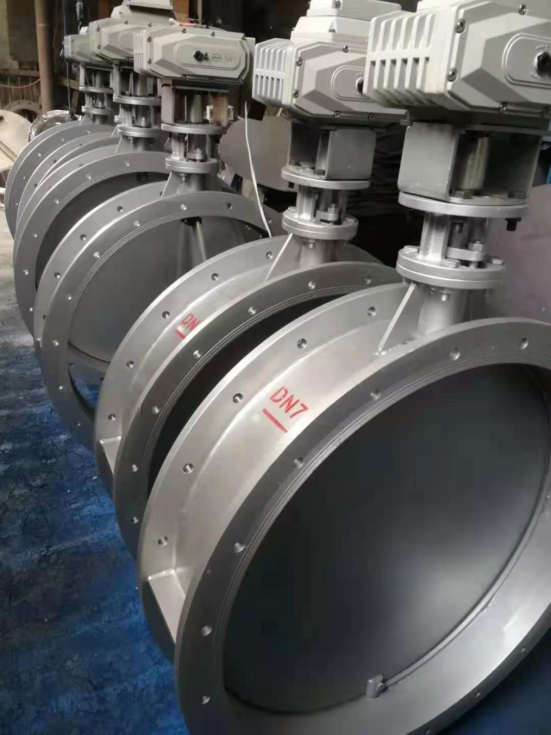 D941W-6C蝶阀通风碟阀 智能一体电动通风碟阀D941W-6C-DN125 视频-搜了网