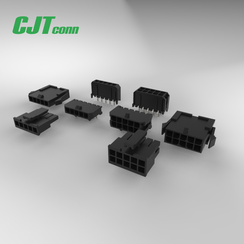 CJT 10132449-0221GLF 带扣弯针镀金针座 3.0mm间距 PCB连接器价格、电话、图片