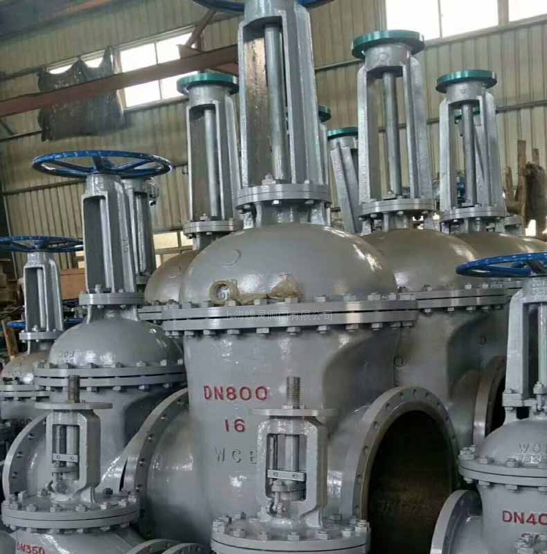 蝶灵PN2.5Mpa铸钢电动闸阀 Z941H-25C DN600电动调节闸阀 视频-搜了网