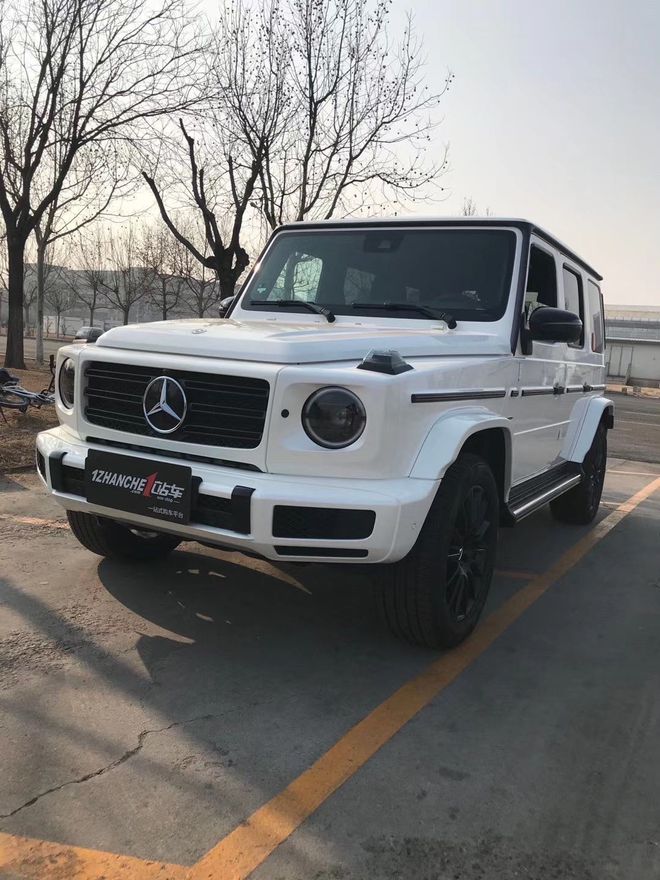 奔驰G400柴油天津港保税区年底促销优惠售价_易车