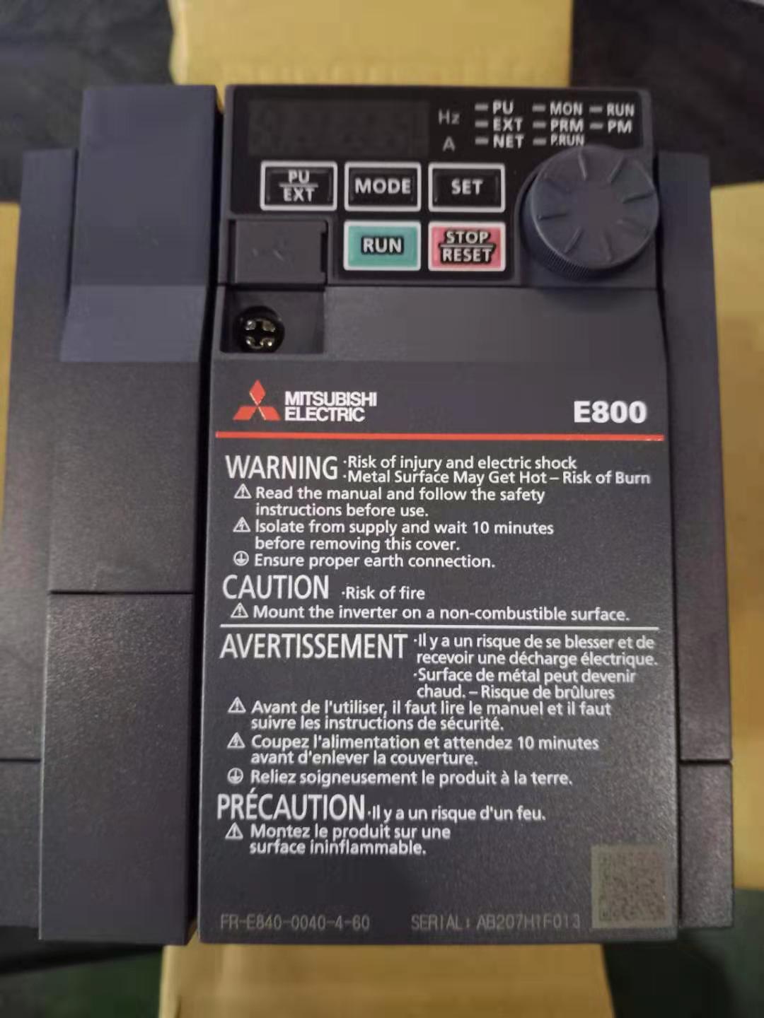 三菱变频器FR-E840-0016-4-60说明书下载-搜了网