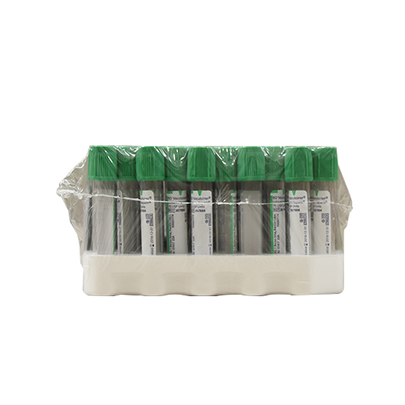 碧迪4ml绿色头盖血浆采血管367871_血浆采血管_济南千司生物技术有限公司