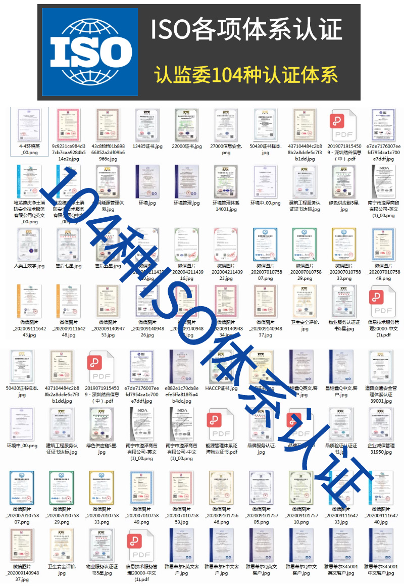 五星售后服务认证GB/T27922-2011-搜了网