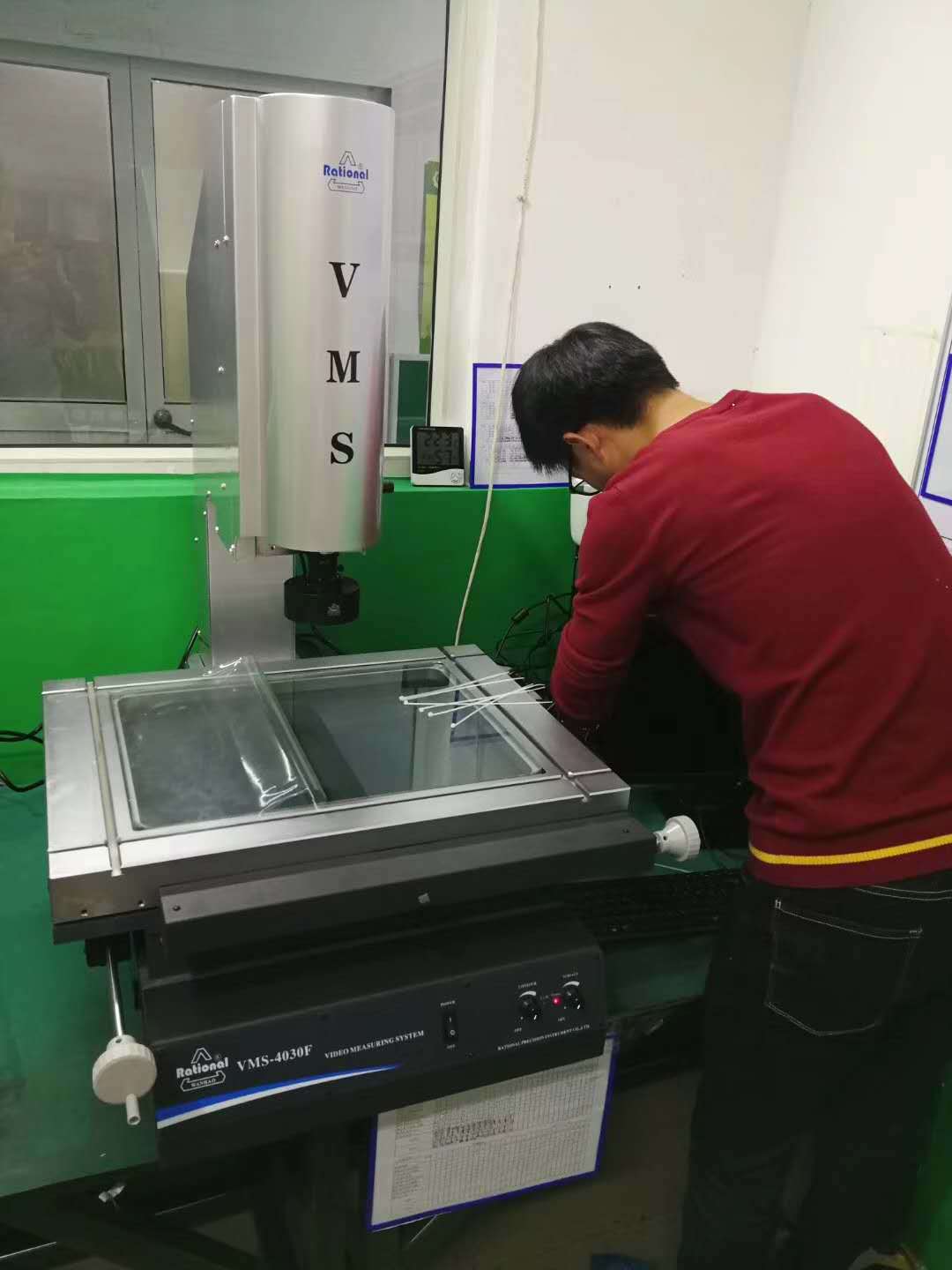 VMS-2010F万濠二次元测量仪/万濠2.5次元测量仪/VMS-1510F萬濠测量投影仪 视频-搜了网