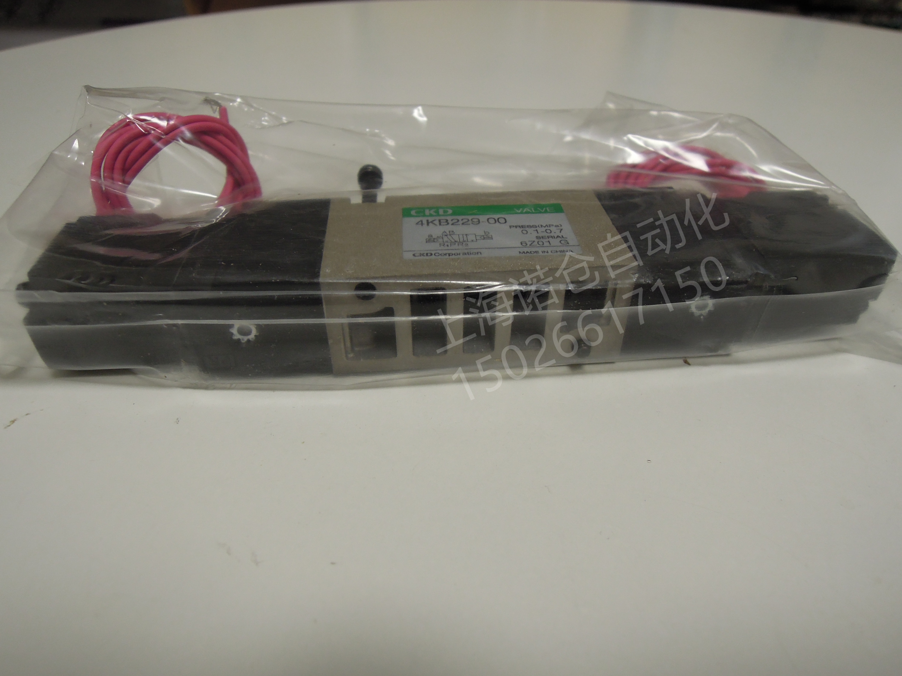 4KB210-06-DC24V CKD电磁阀-搜了网