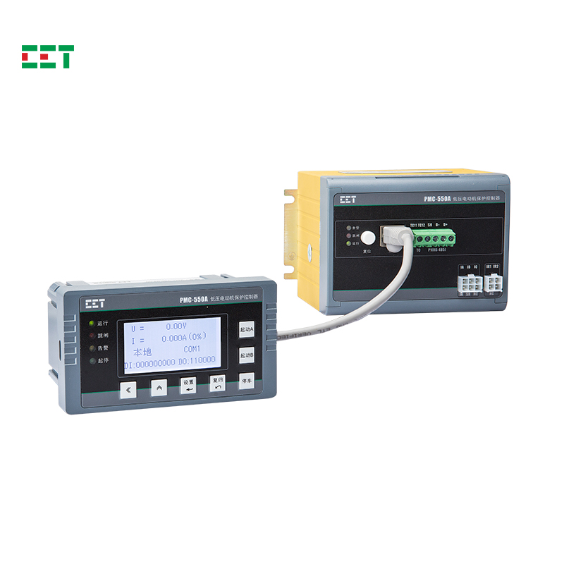CET中电技术PMC-550A低压电动机保护控制器-低压马保控制器/电机保护/抗晃电/电动机保护测控-深圳市中电电力技术股份有限公司