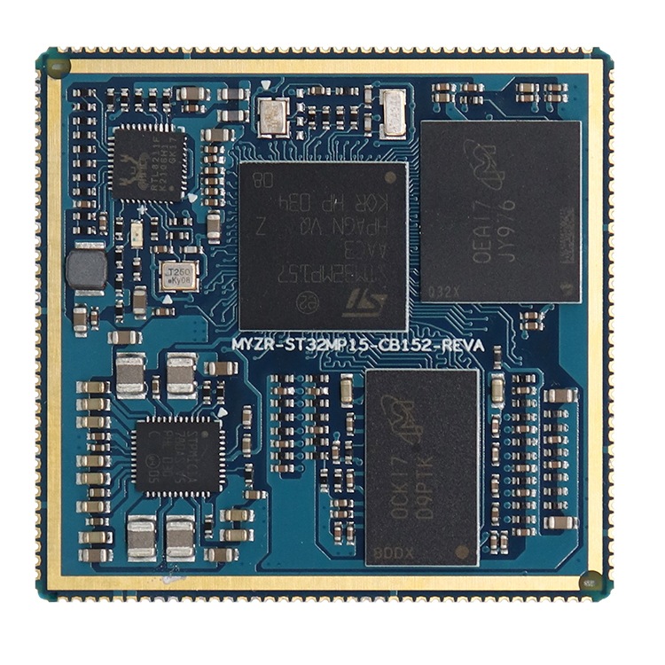 明远智睿单双核架构Cortex-A7 STM32核心板