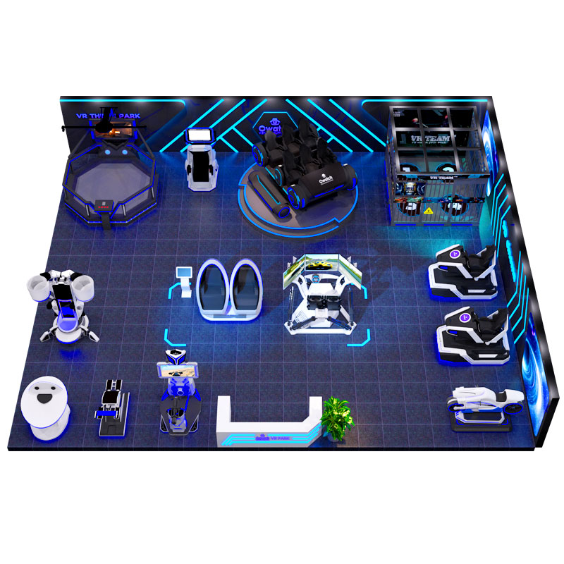 vr大型体感游戏机设备虚拟现实一体机vr体验馆电玩游乐设备租赁