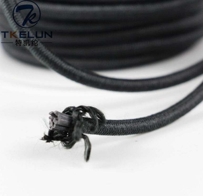 定制黑色芳纶阻燃弹力绳 耐高温耐割松紧绳 高强耐磨绳索救生防火绳_定制黑色芳纶阻燃弹力_东莞市特凯纶新材料应用有限公司
