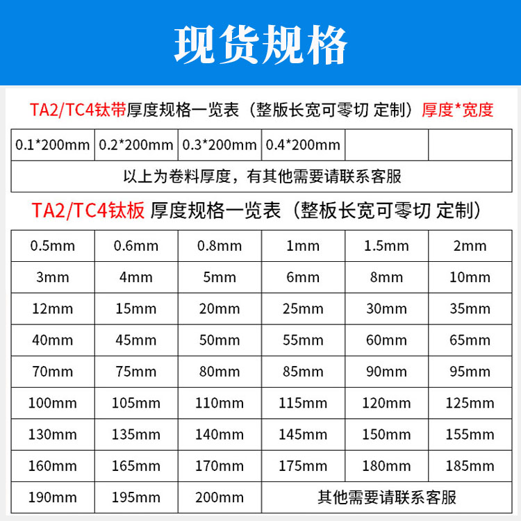 ta2钛板 海水淡化用钛合金板 蓝鲸金属材料