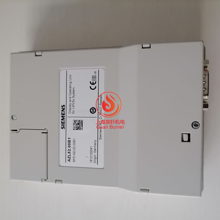 西门子控制器LMV51, LMV52配套AZL52.00B1显示器