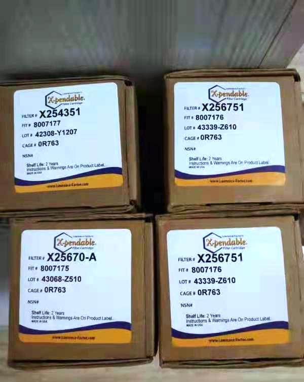 Lawrence factor滤芯X-pendable滤芯SCOTT空压机依格充气泵备件-搜了网