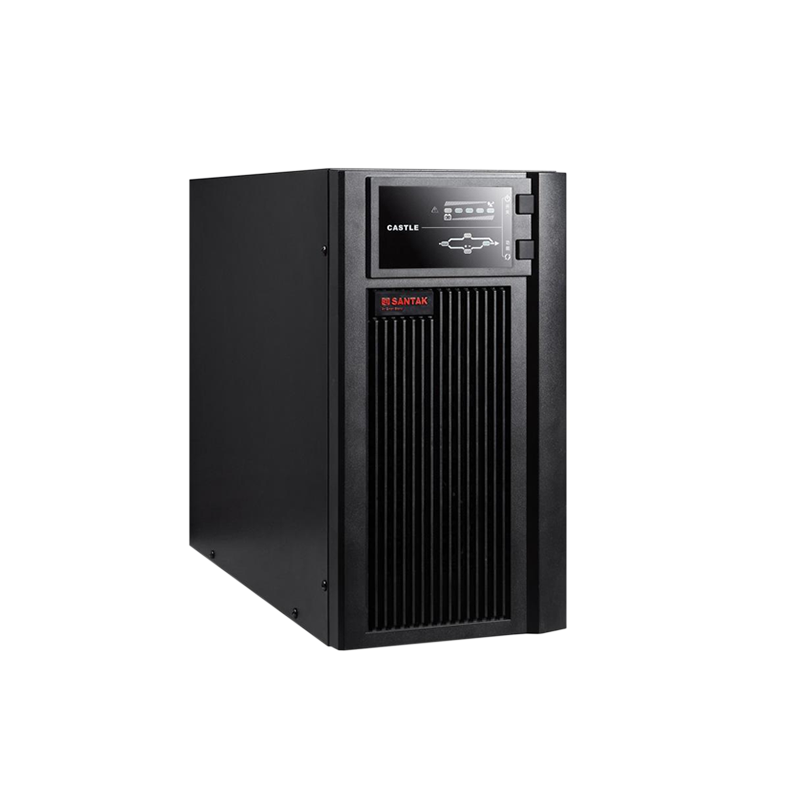 SANTAK城堡系列 C1KS在线工作式UPS电源 台州山特主机报价 视频-搜了网