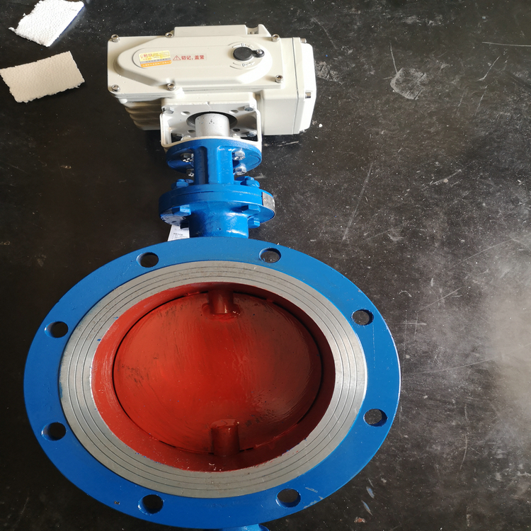 智能一体化电动烟气蝶阀 D941W-1C-搜了网