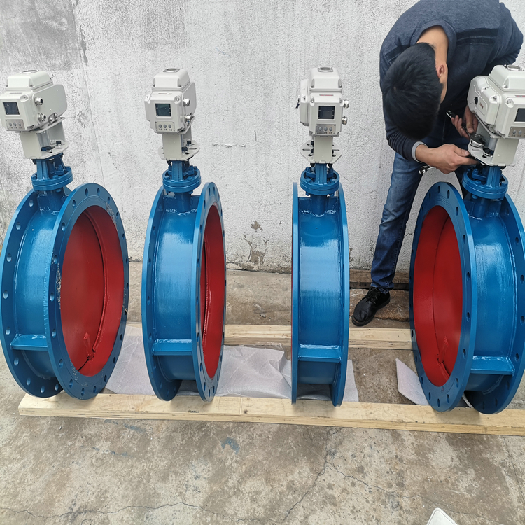 智能一体化电动烟气蝶阀 D941W-1C-搜了网