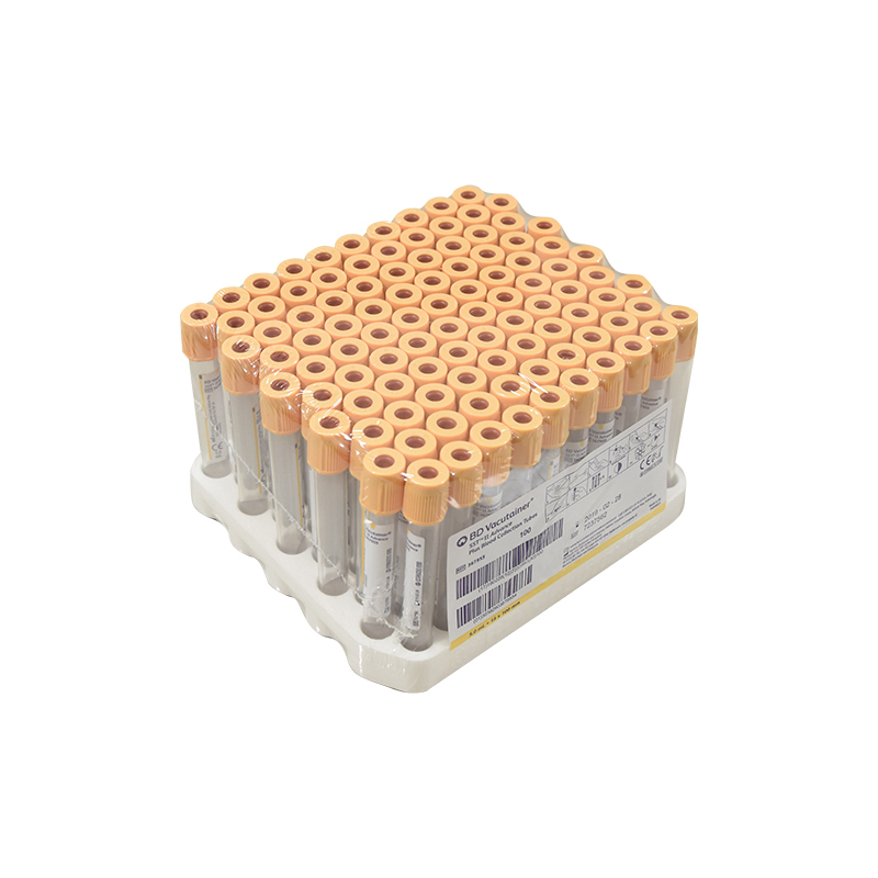 BD采血管血清分离胶管 黄色头盖 促凝分离胶管 367955-搜了网