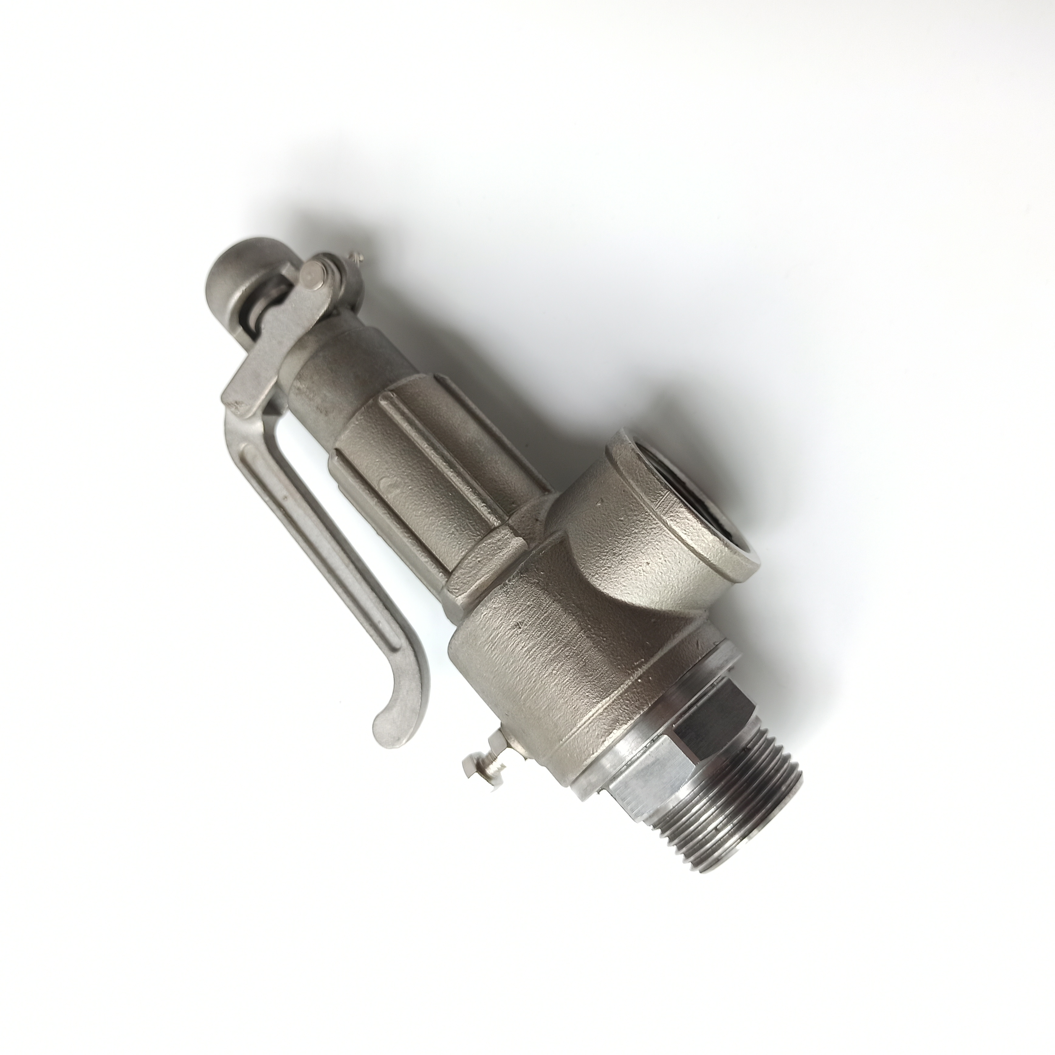 A28Y-16P A28W-25P不锈钢304弹簧式丝扣全启式安全阀泄压阀-搜了网