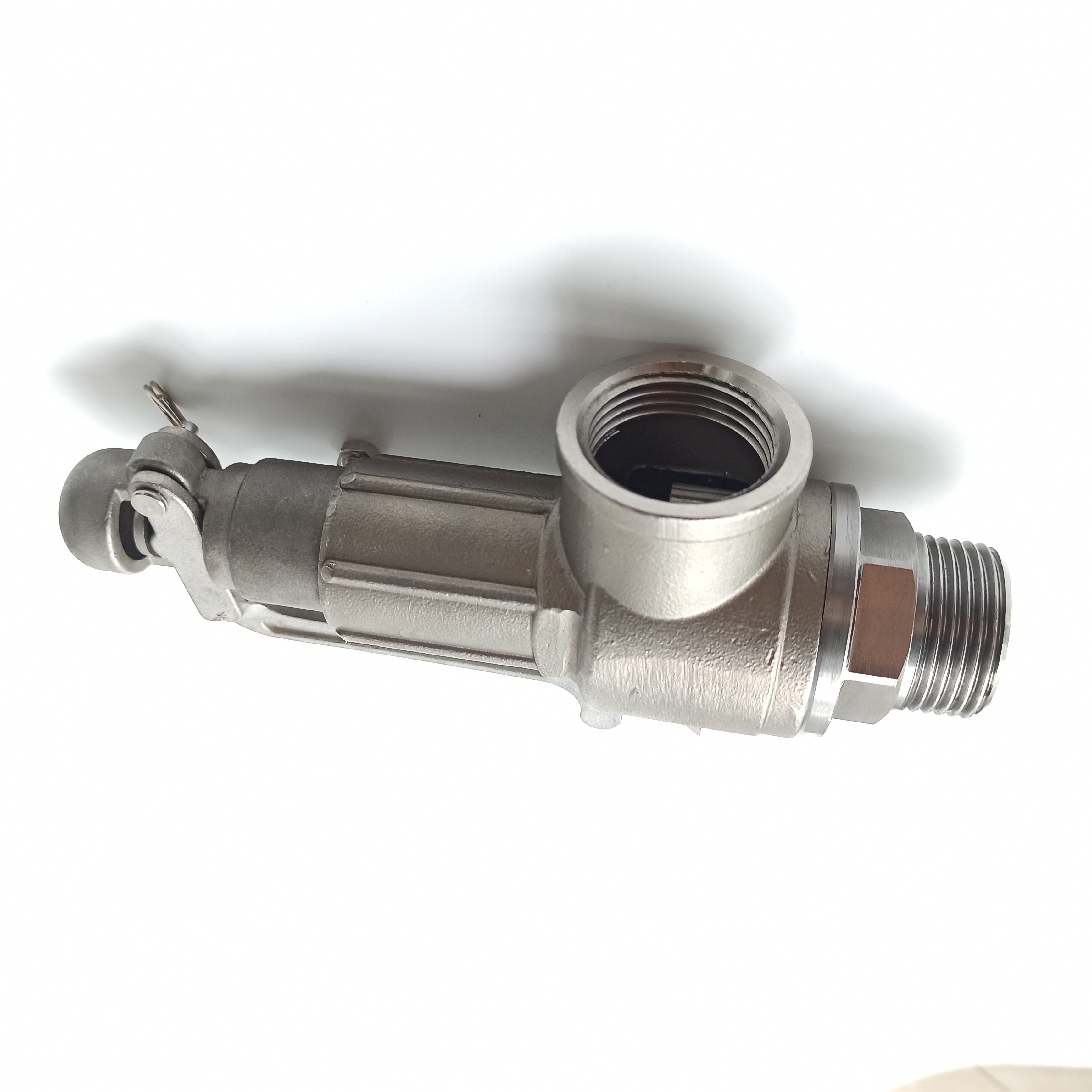 A28Y-16P A28W-25P不锈钢304弹簧式丝扣全启式安全阀泄压阀-搜了网