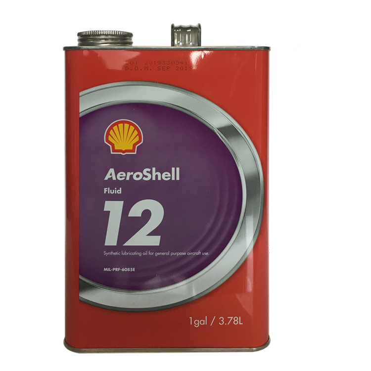 AeroShell Fluid 12 壳牌12号航空润滑油 标准MIL-PRF-6085D_AeroShell Fluid 12_湖南军网物资有限公司
