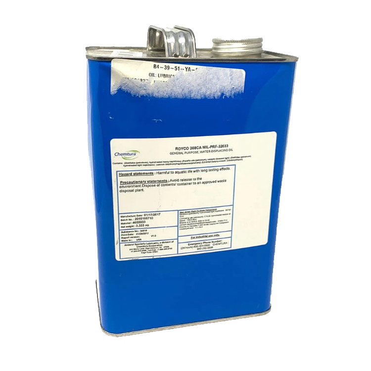 ROYCO 308航空防锈油 供应ROYCO 308CA价格 Mil-STD-2073-1C_ROYCO 308航空防锈油_湖南军网物资有限公司