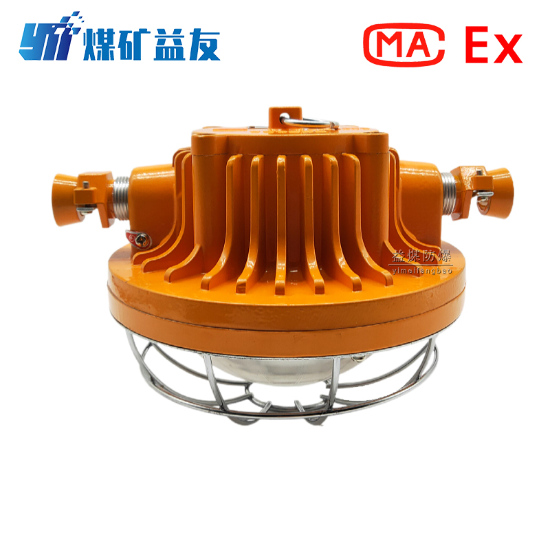 DGS40/127L(A)矿用隔爆型LED巷道灯 40W矿用井下照明灯_LED巷道灯_浙江益煤防爆电器有限公司